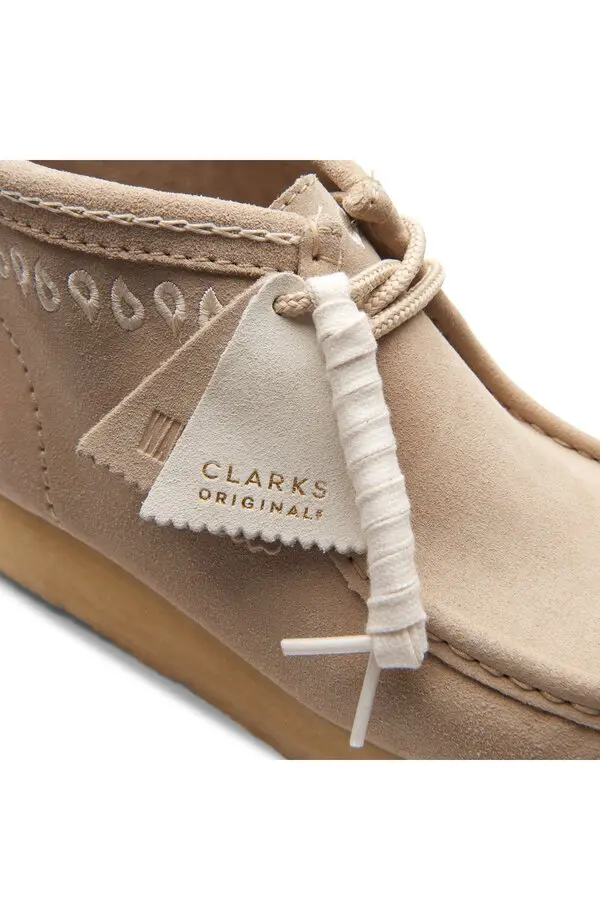 Clarks Wallabee Suede Boot