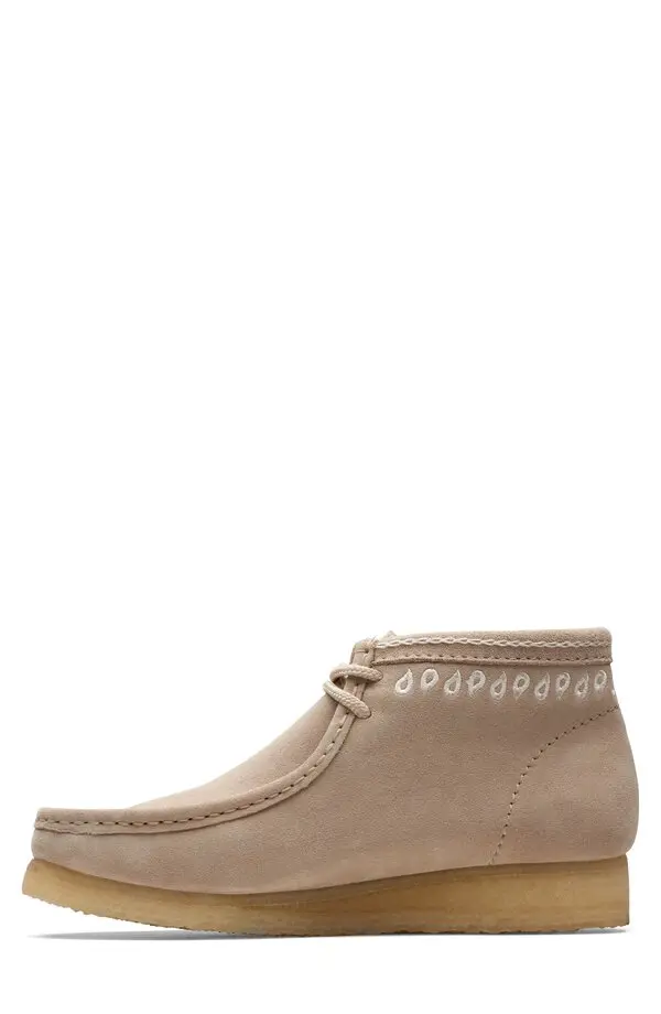 Clarks Wallabee Suede Boot