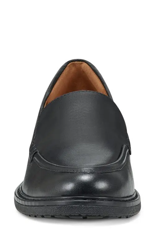 Easy Spirit Jaylin Leather Loafer - Black