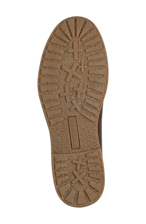 Easy Spirit Jaylin Leather Loafer - Dark Brown