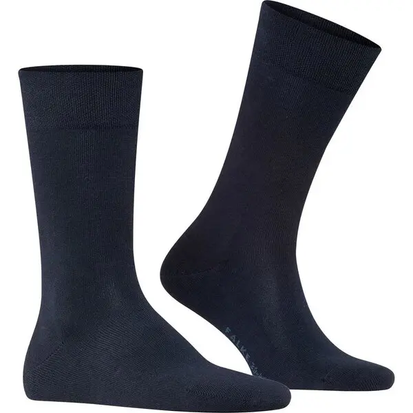 Falke Sensitive London Cotton Blend Socks - Dark Navy