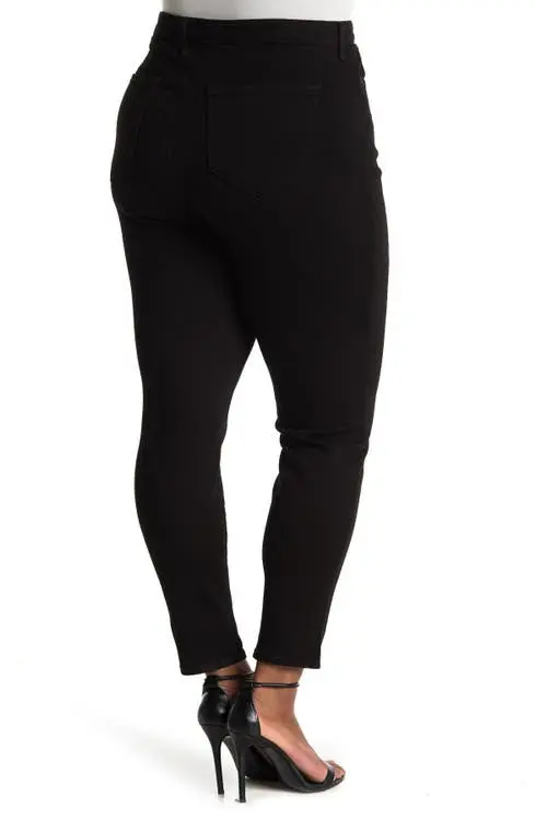 NYDJ Ami Skinny Legging Jeans - Black