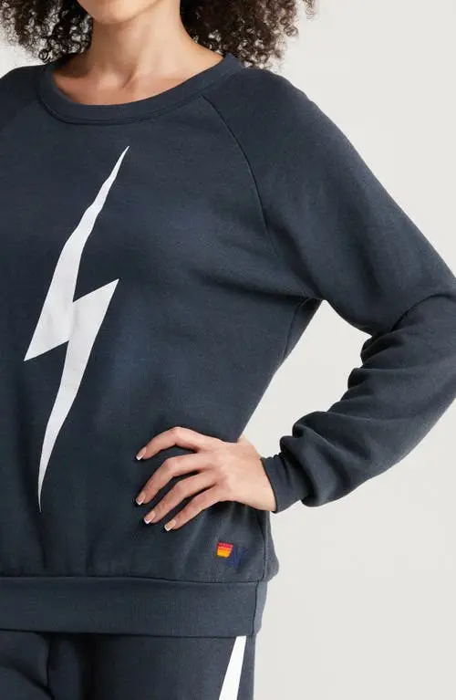 Aviator Nation Bolt Crewneck Sweatshirt
