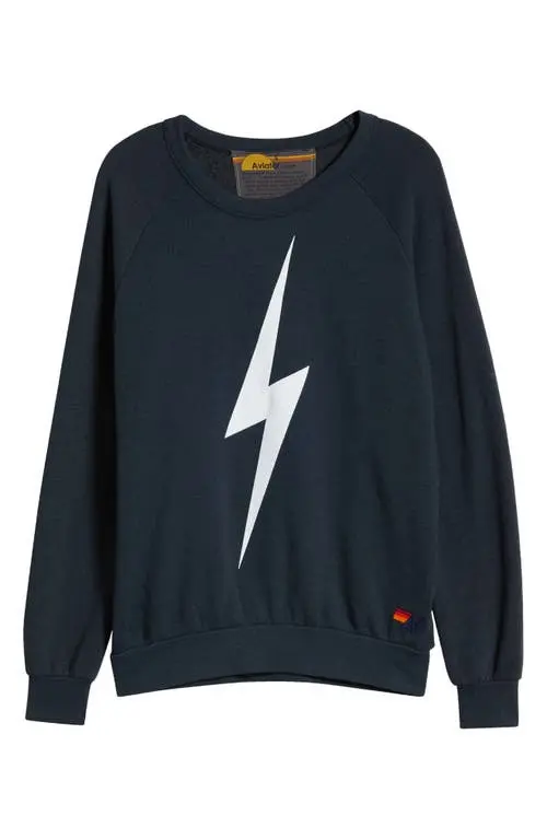 Aviator Nation Bolt Crewneck Sweatshirt