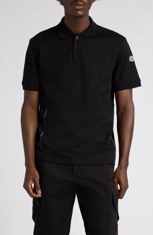 Moncler Cotton Piqué Polo