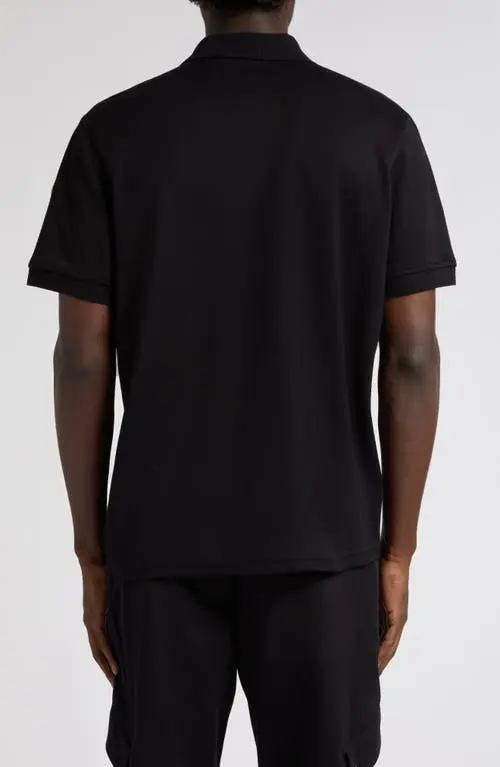 Moncler Cotton Piqué Polo