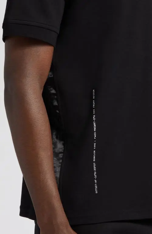 Moncler Cotton Piqué Polo