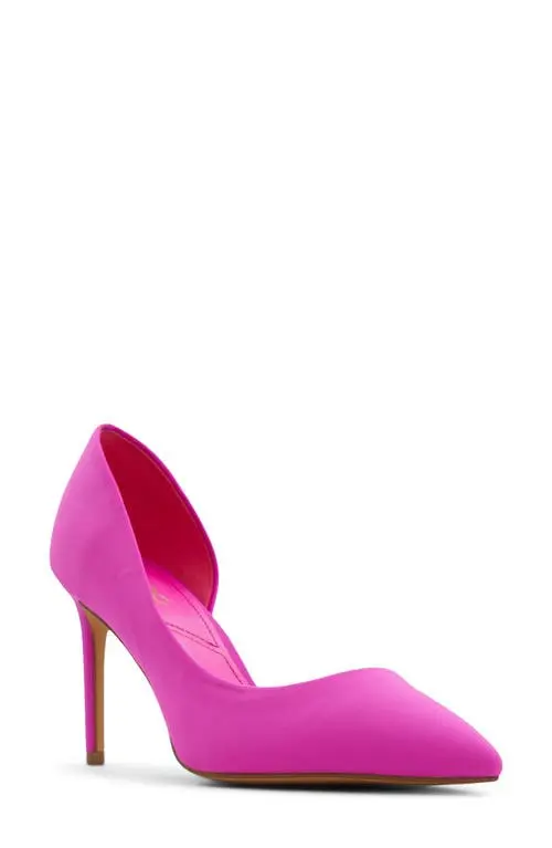 Aldo Brandie Stiletto Pump - Fuchsia