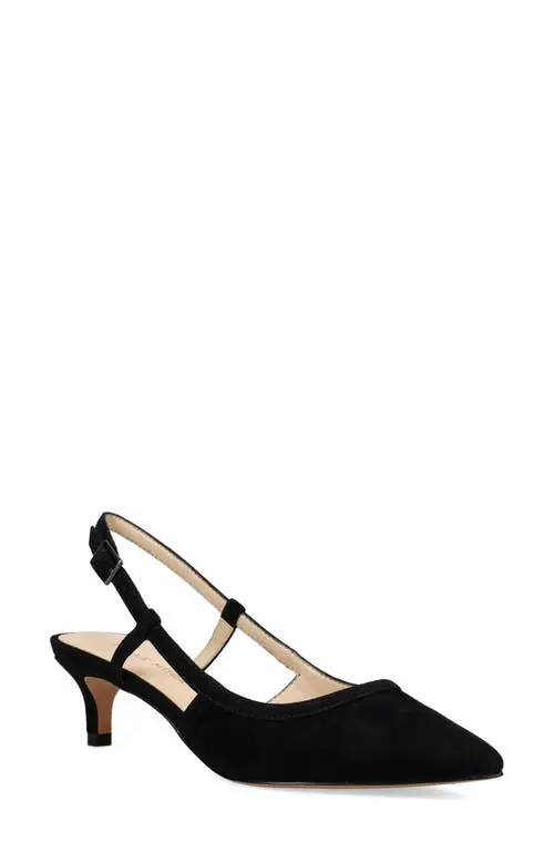 Pelle Moda Deena Slingback Pump - Black