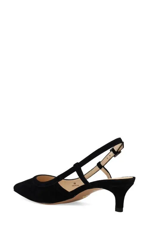 Pelle Moda Deena Slingback Pump - Black