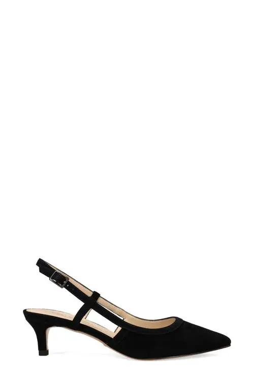 Pelle Moda Deena Slingback Pump - Black