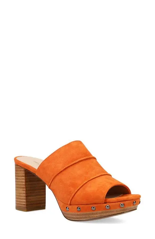 Pelle Moda Amery Sandal - Oxide Orange