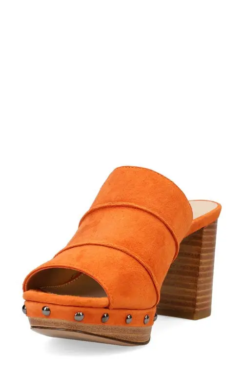Pelle Moda Amery Sandal - Oxide Orange