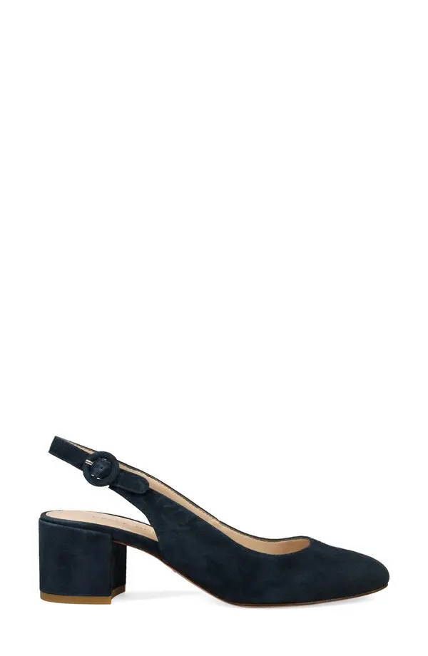 Pelle Moda Ulla Slingback Pump - Midnight