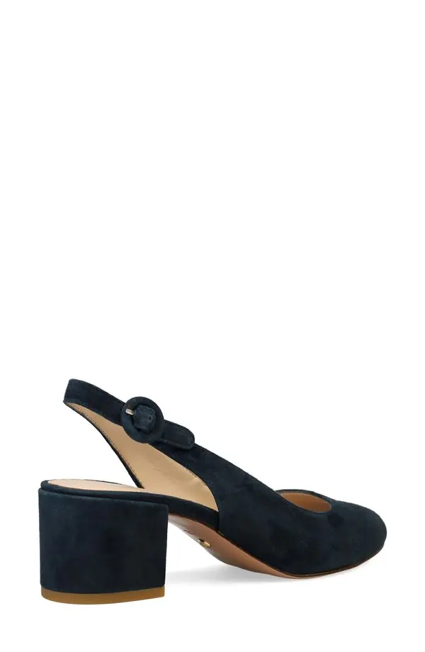 Pelle Moda Ulla Slingback Pump - Midnight