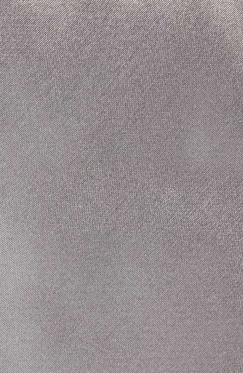 Zegna Silk Satin Standard Tie - Silver
