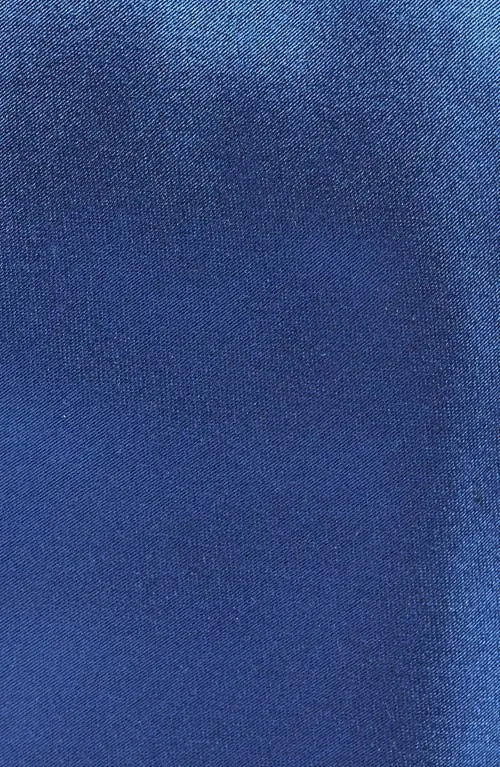 Zegna Silk Satin Neck Tie - Blue