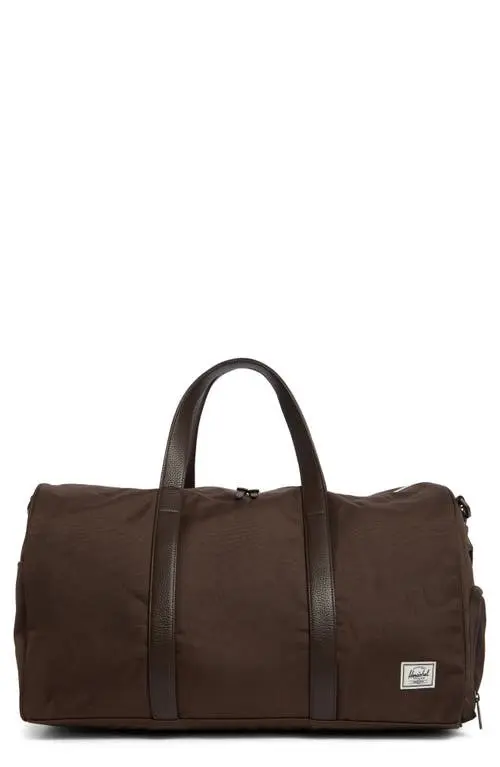 Herschel Supply Co. Novel Recycled Nylon Duffle Bag - Brown Slate/delicioso