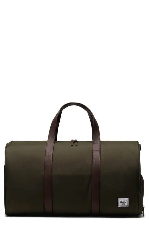 Herschel Supply Co. Novel Recycled Nylon Duffle Bag - Ivy Green