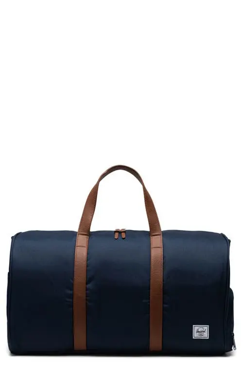 Herschel Supply Co. Novel Recycled Nylon Duffle Bag - Navy