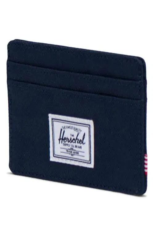 Herschel Supply Co. Charlie Rfid Card Case - Navy