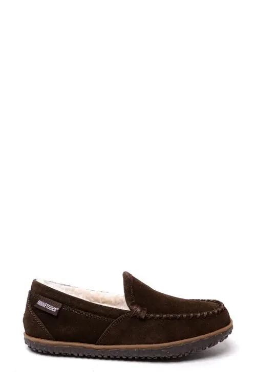 Minnetonka Tempe Slipper - Chocolate