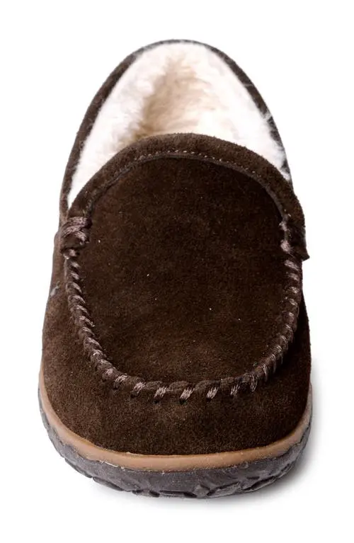 Minnetonka Tempe Slipper - Chocolate