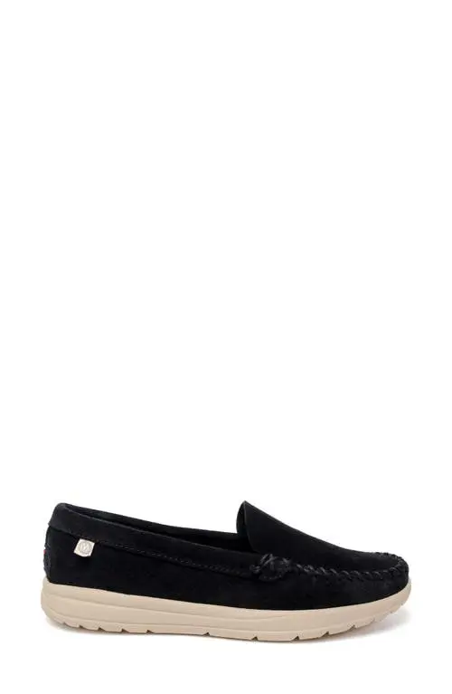 Minnetonka Classic Slip-on Sneaker - Black