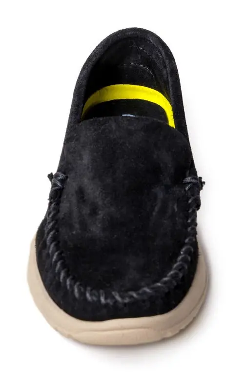 Minnetonka Classic Slip-on Sneaker - Black