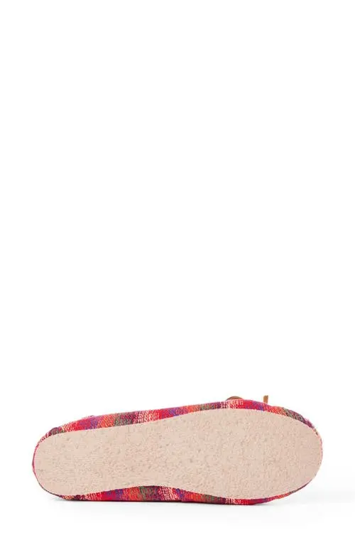 Minnetonka Cally Faux Fur Lined Slipper - Horizon Multi