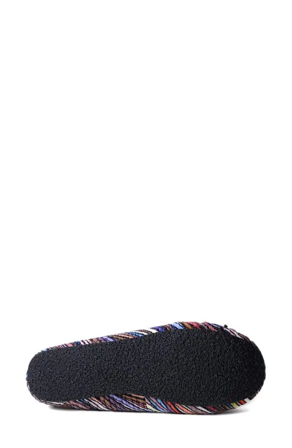 Minnetonka Cally Faux Fur Lined Slipper - Multi Color