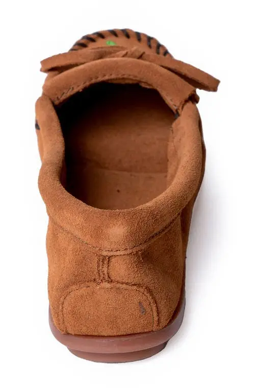 Minnetonka X Lucie Skjefte Ziigwan Waabigwan Slipper - Brown