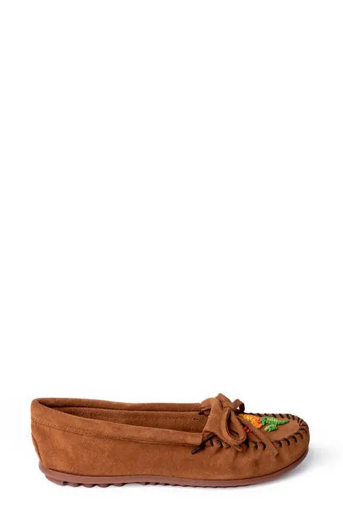 Minnetonka X Lucie Skjefte Ziigwan Waabigwan Slipper - Brown