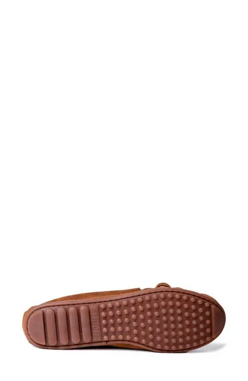 Minnetonka X Lucie Skjefte Ziigwan Waabigwan Slipper - Brown