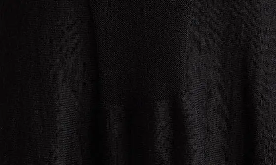 Rick Owens Open Front Waterfall Wool Cardigan