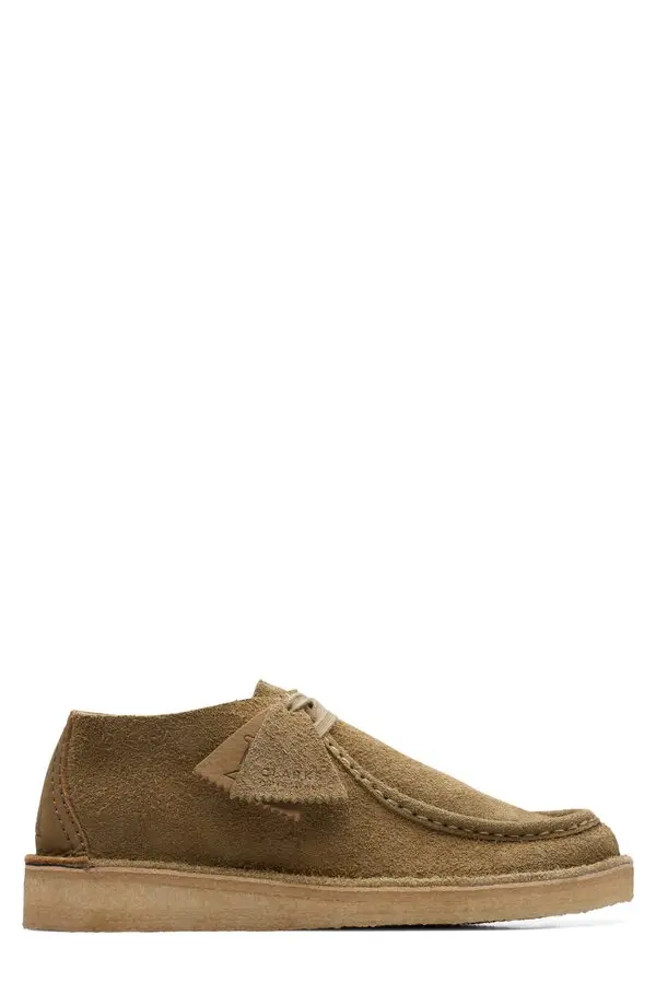 Clarks Desert Nomad Boot - Khaki Suede | Editorialist display picture 1