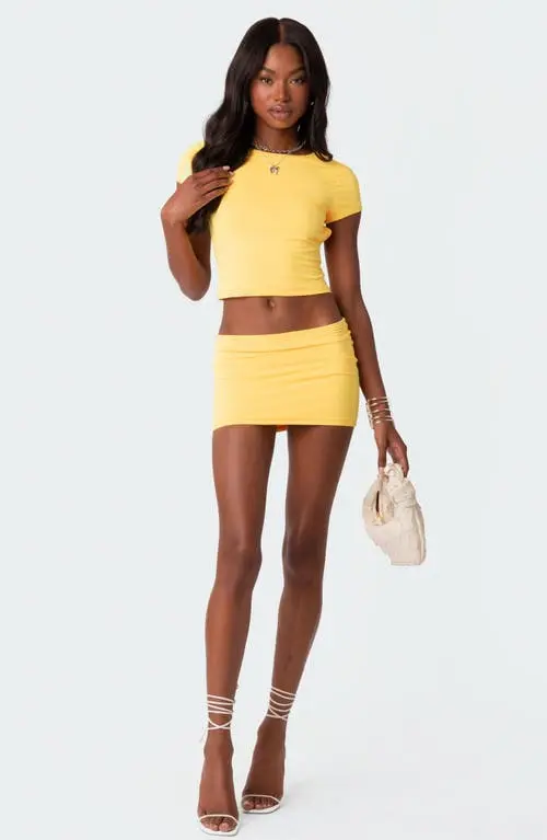 EDIKTED Selma Mini Skirt