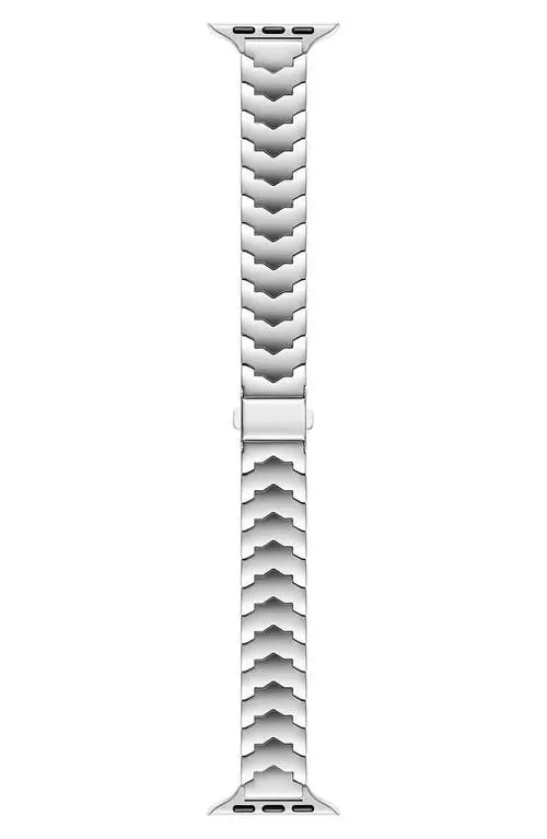 POSH TECH Iris Stainless Steel Apple Watch® Band - Silver