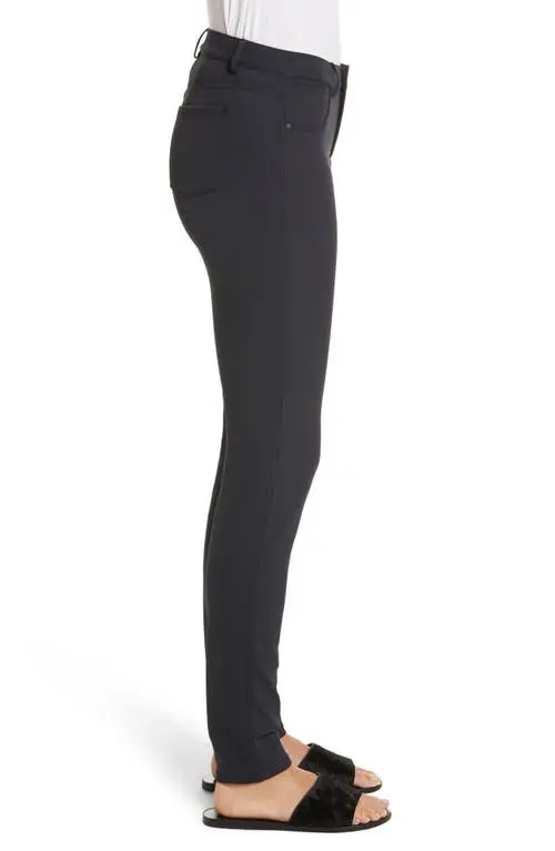 Lafayette 148 New York Mercer Acclaimed Stretch Skinny Pants - Ink