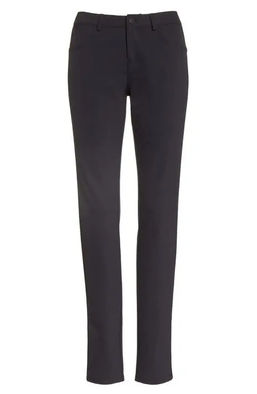 Lafayette 148 New York Mercer Acclaimed Stretch Skinny Pants - Ink