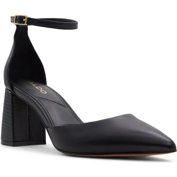 Aldo Jan Pointed Toe Pump - Black