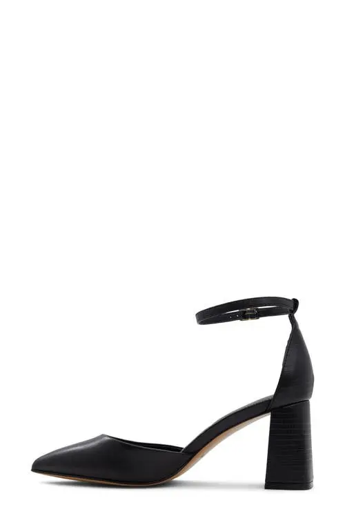 Aldo Jan Pointed Toe Pump - Black