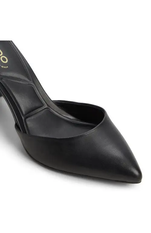 Aldo Jan Pointed Toe Pump - Black