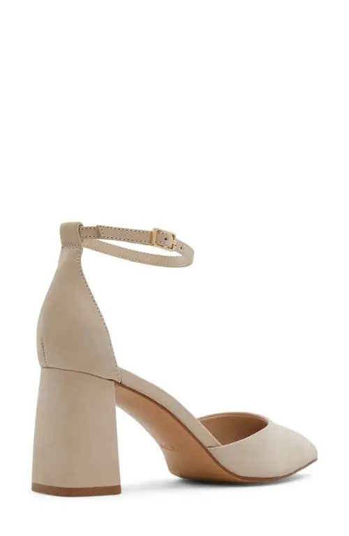 Aldo Jan Pointed Toe Pump - Medium Beige