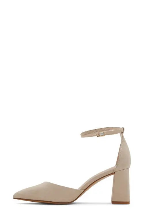 Aldo Jan Pointed Toe Pump - Medium Beige