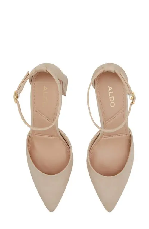 Aldo Jan Pointed Toe Pump - Medium Beige