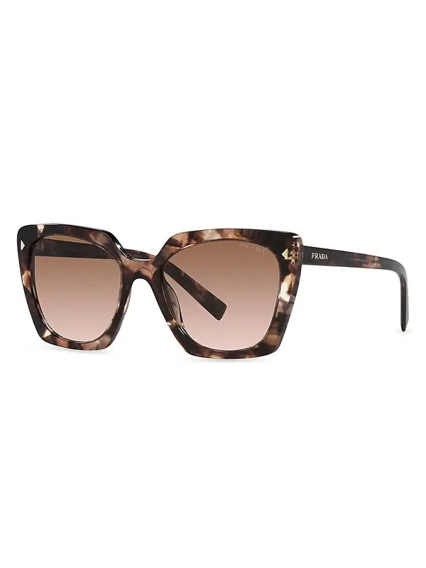 Prada 47mm Square Sunglasses