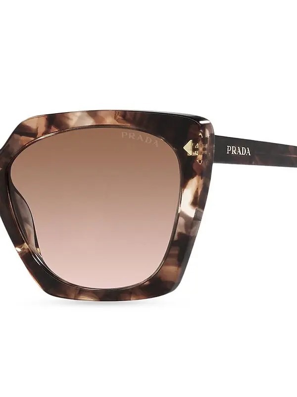Prada 47mm Square Sunglasses