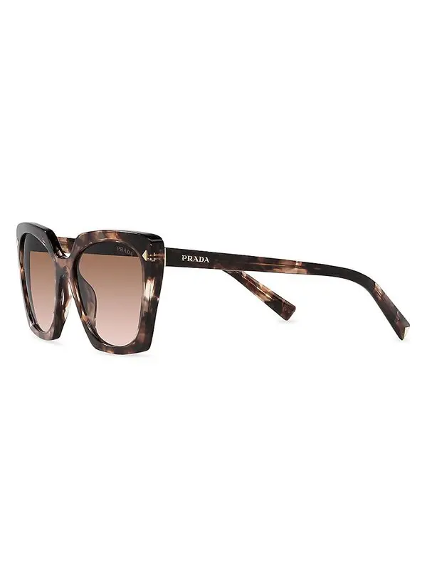 Prada 47mm Square Sunglasses