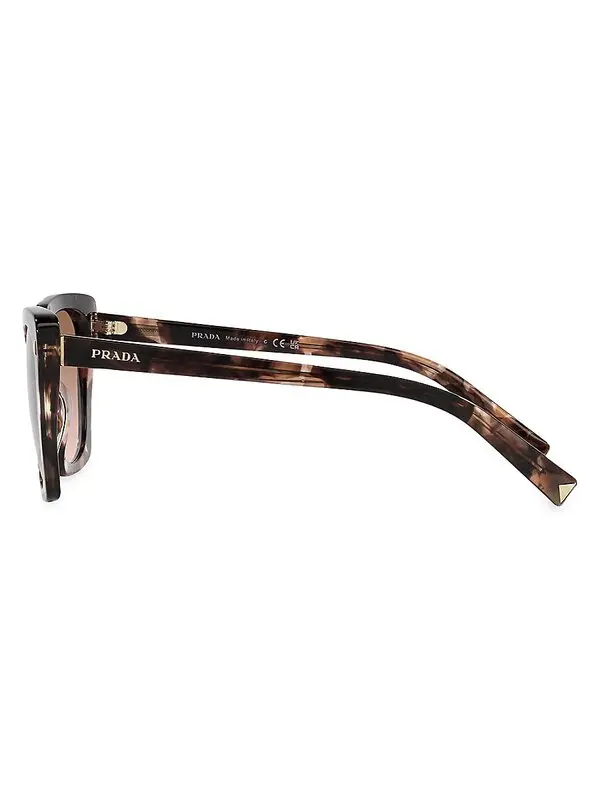 Prada 47mm Square Sunglasses